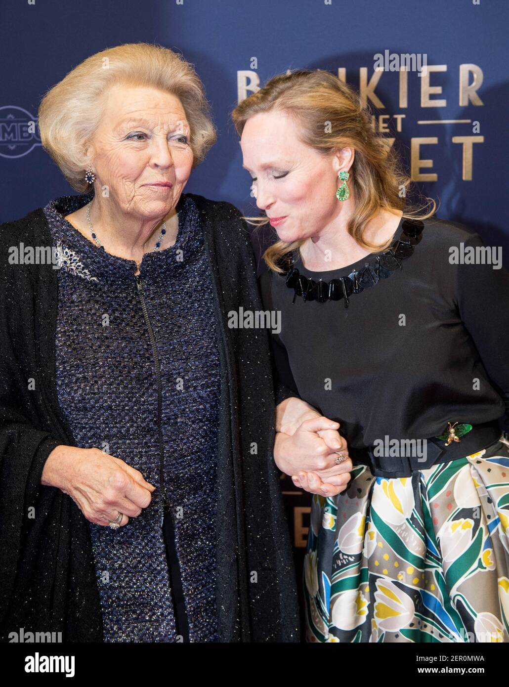 Princess Beatrix and Princess Margarita attends The Resistance Banker ...