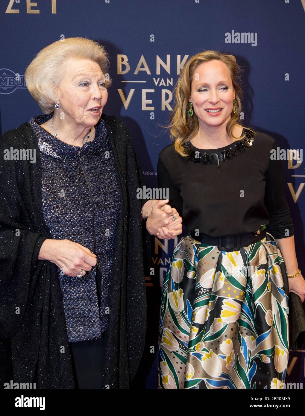 Princess Beatrix and Princess Margarita attends The Resistance Banker ...