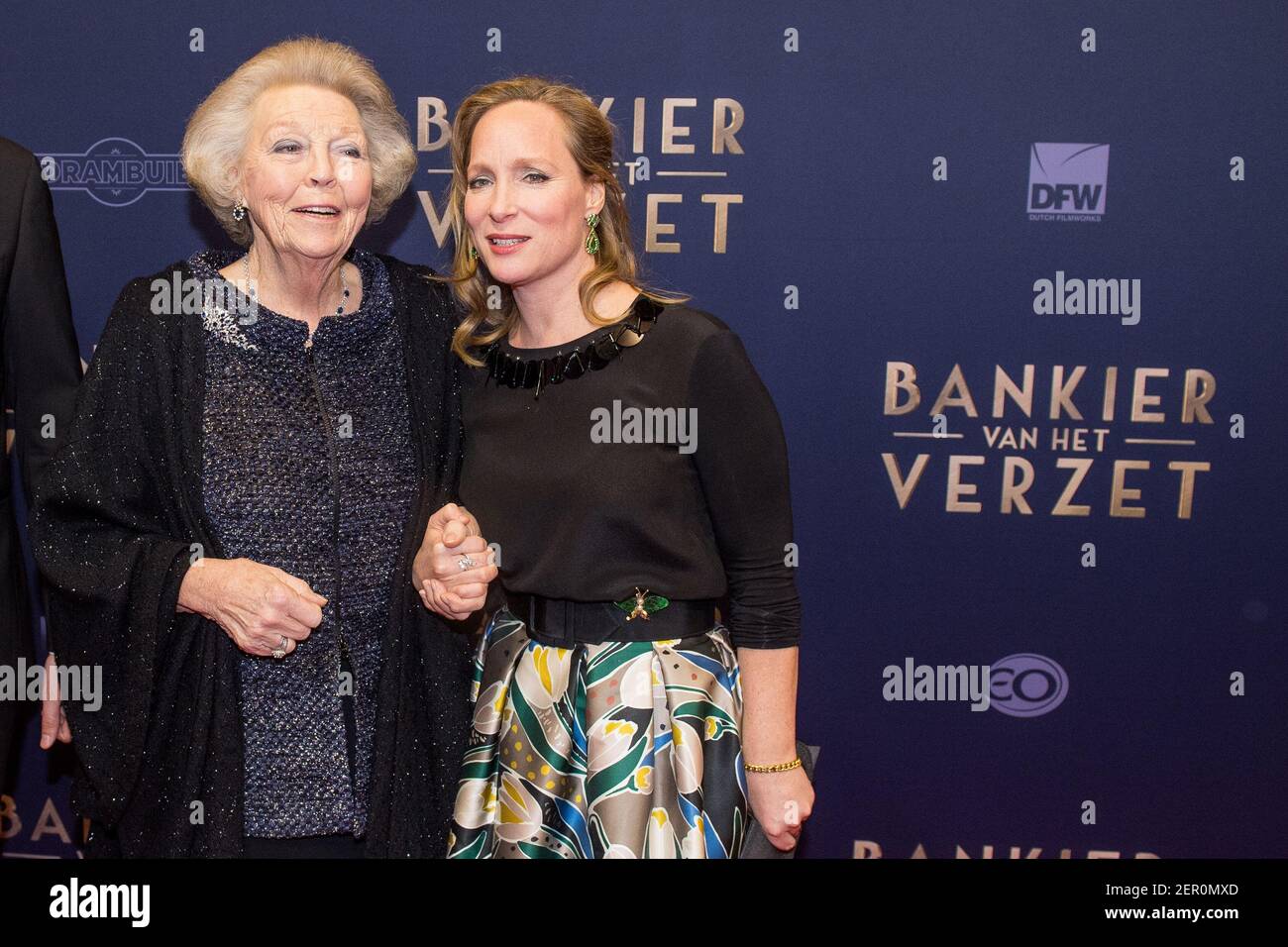 Princess Beatrix and Princess Margarita attends The Resistance Banker ...