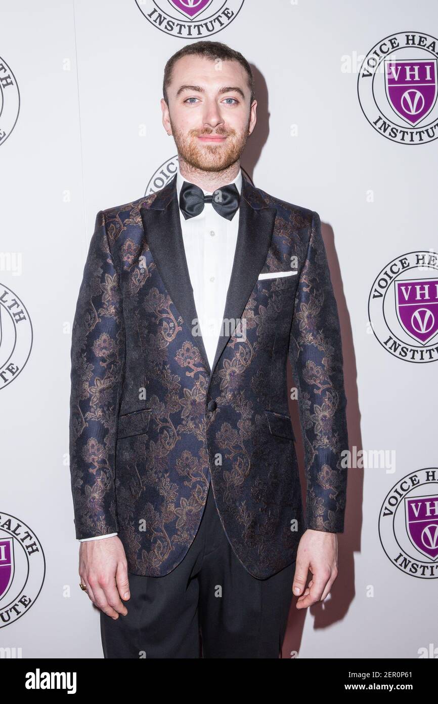 Singer Sam Smith attends the 'Raise Your Voice' concert honoring Julie ...