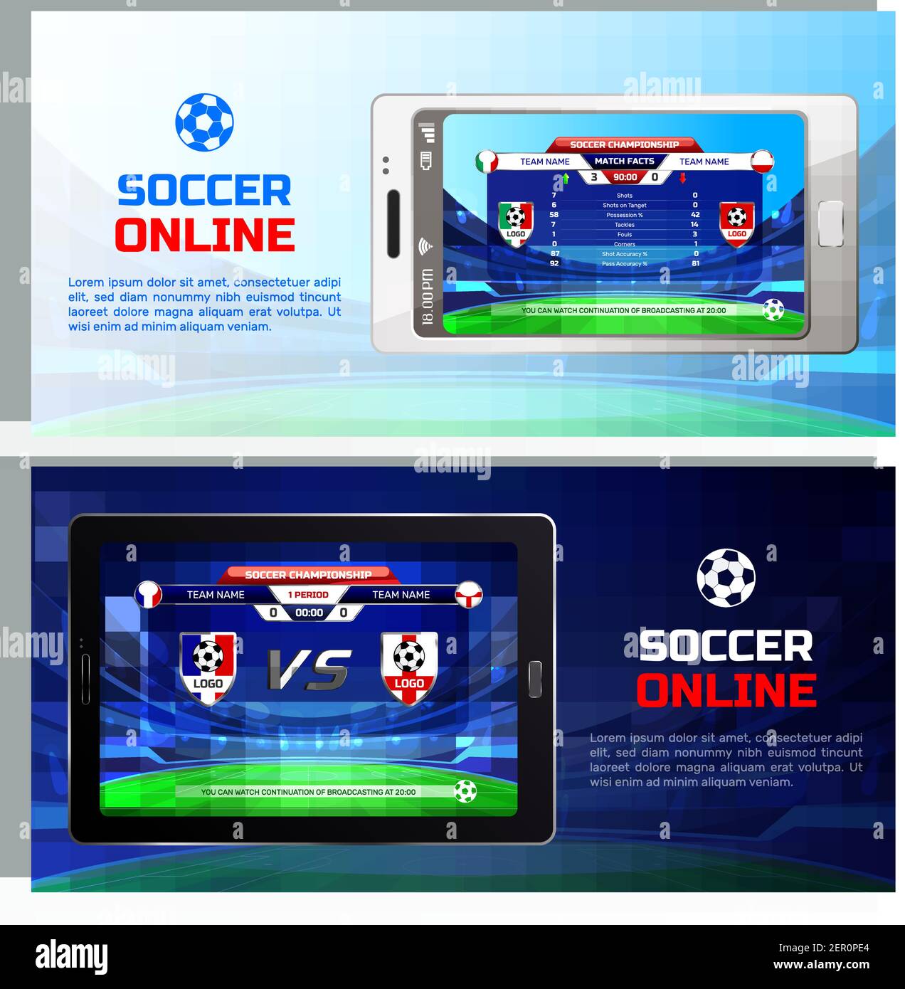 Stadium screens Cut Out Stock Images & Pictures - Alamy