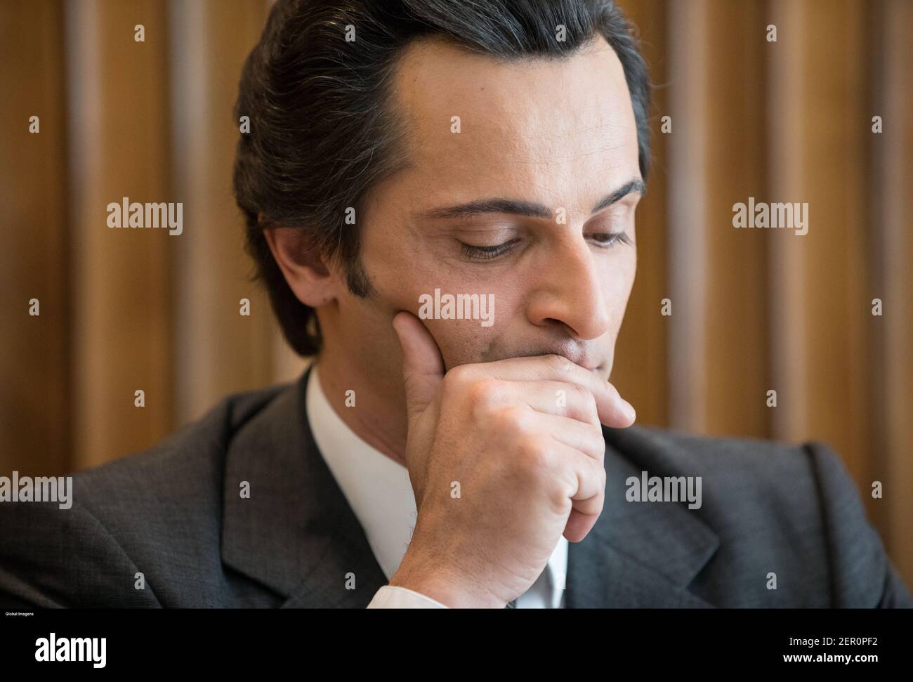 Lisbon, 03/18/06 - The press presentation of the film "Snu"chwhills ...