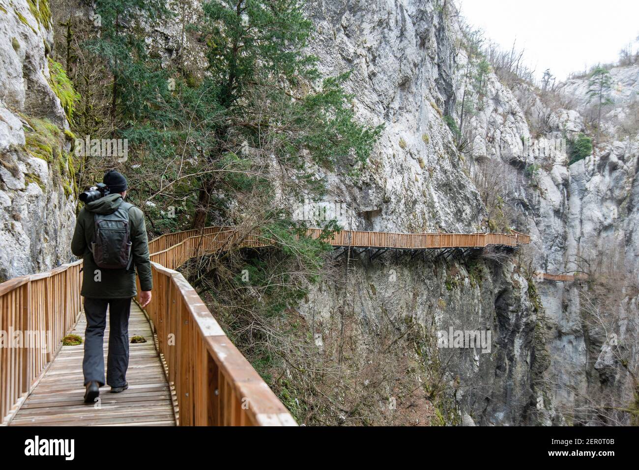 Horma Canyon is one of the many canyons in the Küre Mountains National ...