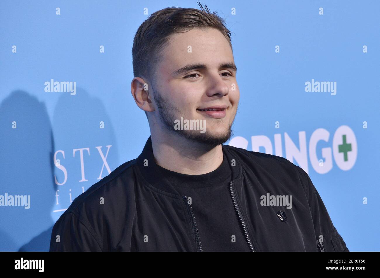 Prince Jackson arrives at the "Gringo" Los Angeles Premiere held at the ...