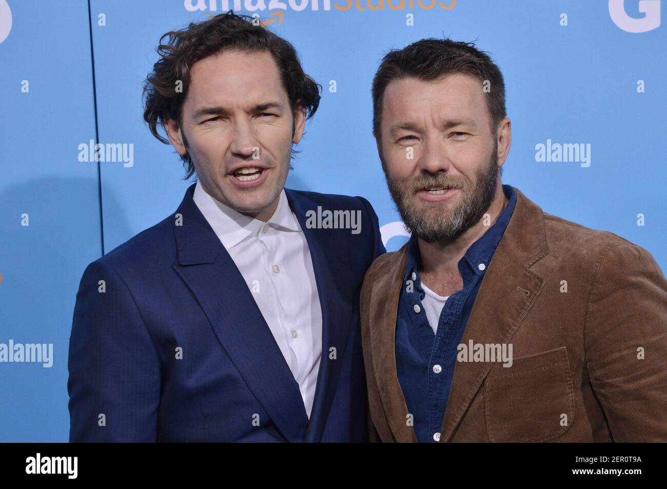 Nash Edgerton and Joel Edgerton at the "Gringo" Los Angeles Premiere ...