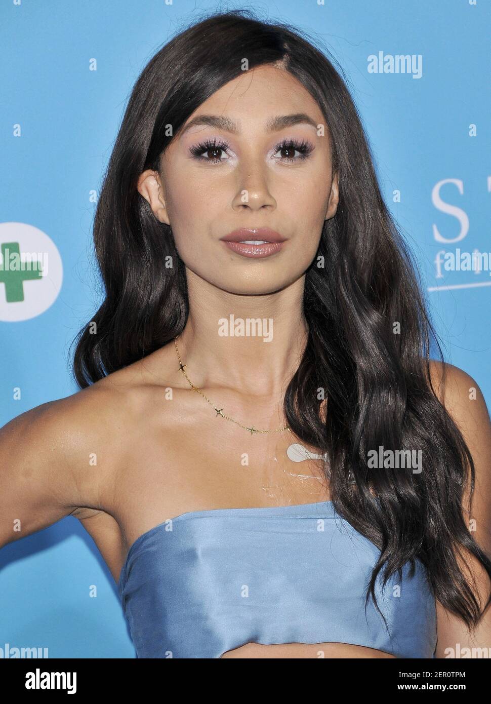 Eva Gutowski arrives at the "Gringo" Los Angeles Premiere held at the ...