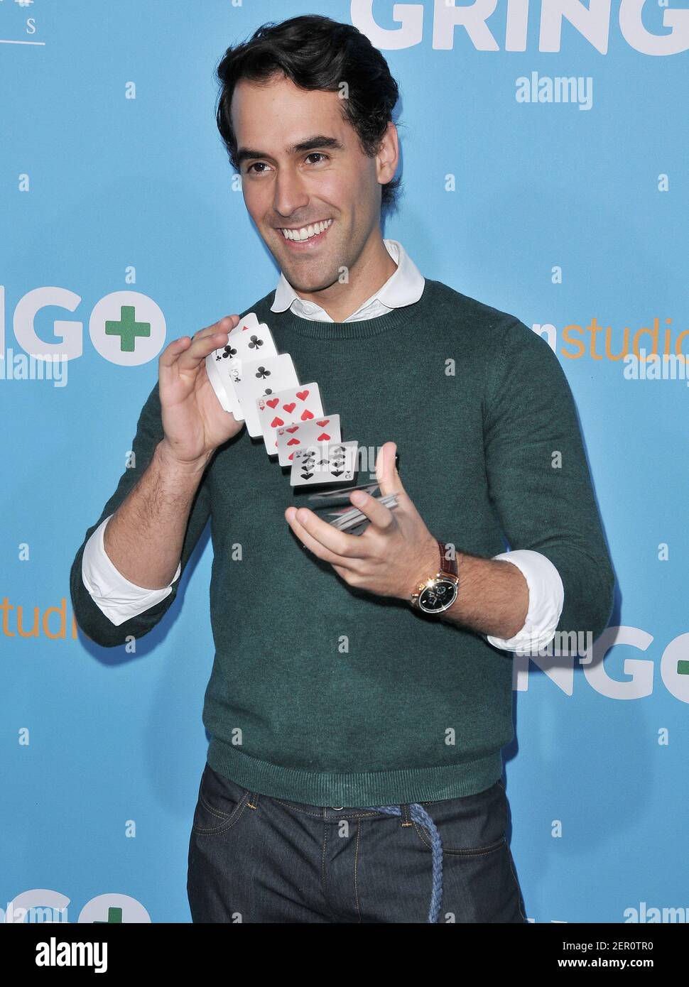 Daniel Fernandez arrives at the "Gringo" Los Angeles Premiere held at ...