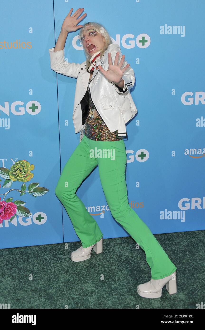 Kate Crash arrives at the "Gringo" Los Angeles Premiere held at the LA ...