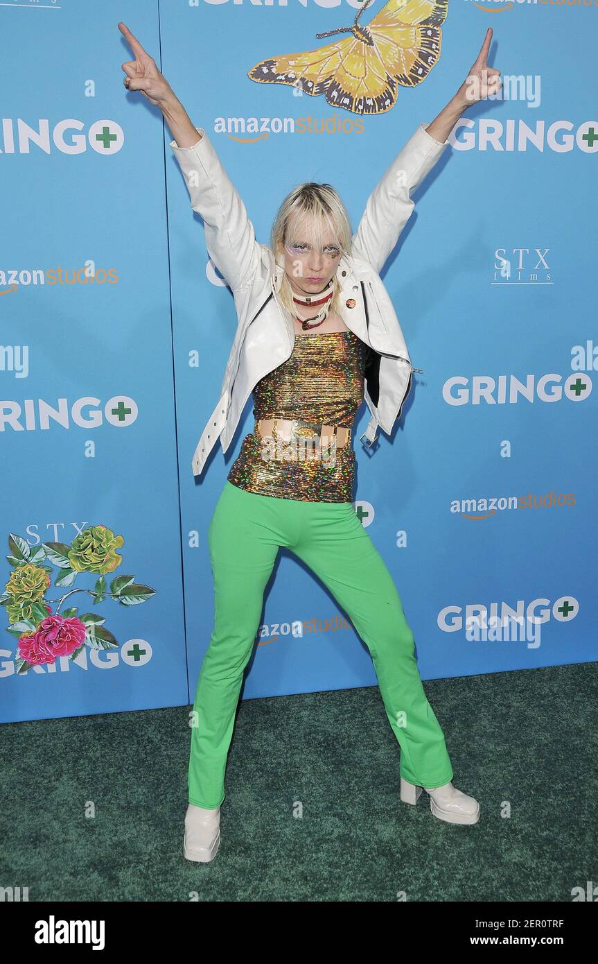 Kate Crash arrives at the "Gringo" Los Angeles Premiere held at the LA ...
