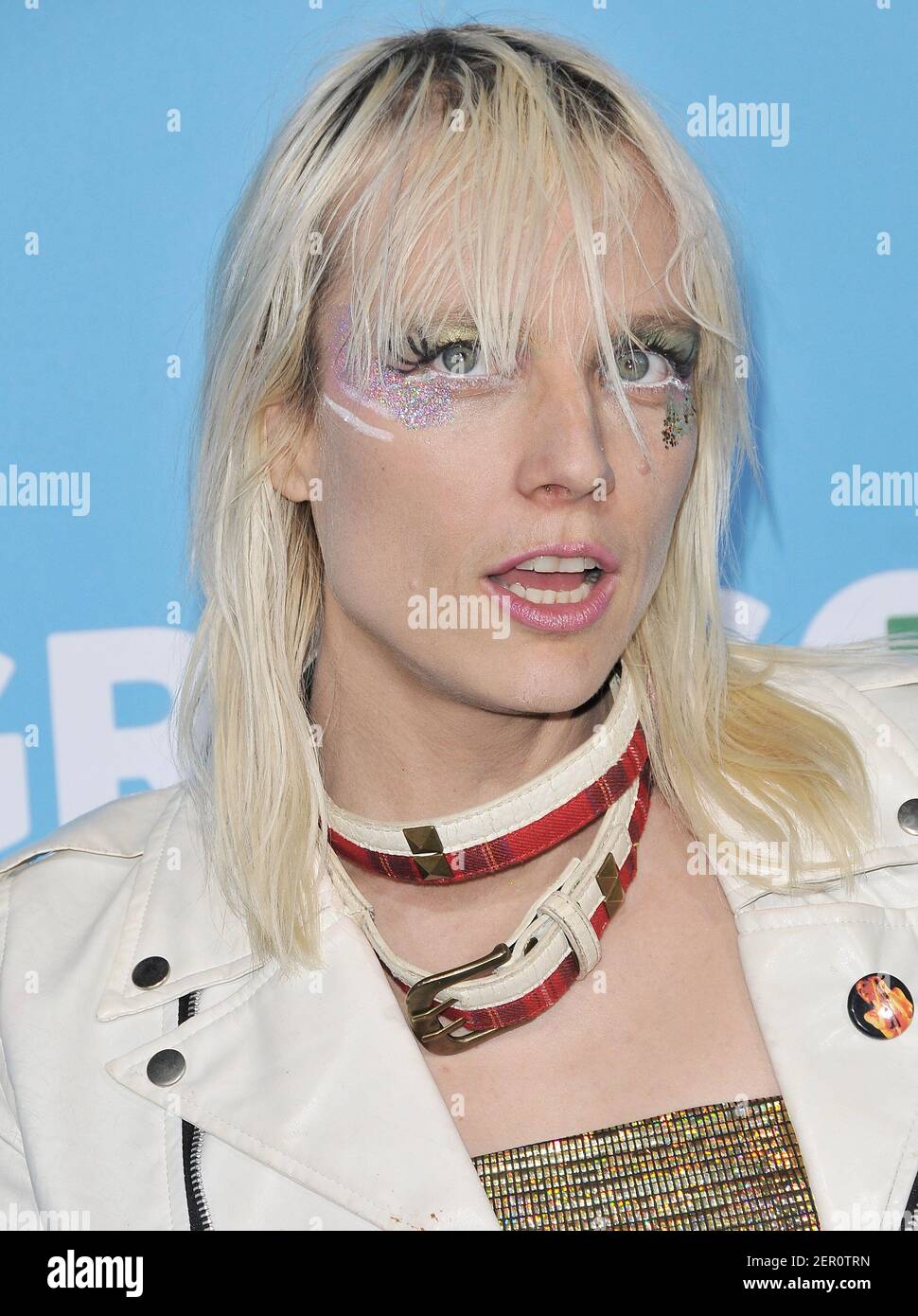 Kate Crash arrives at the "Gringo" Los Angeles Premiere held at the LA ...