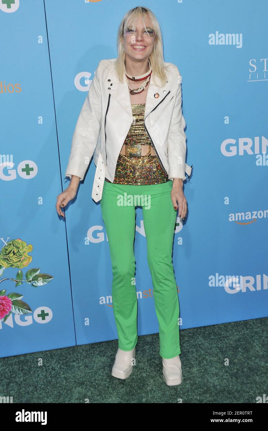 Kate Crash arrives at the "Gringo" Los Angeles Premiere held at the LA ...