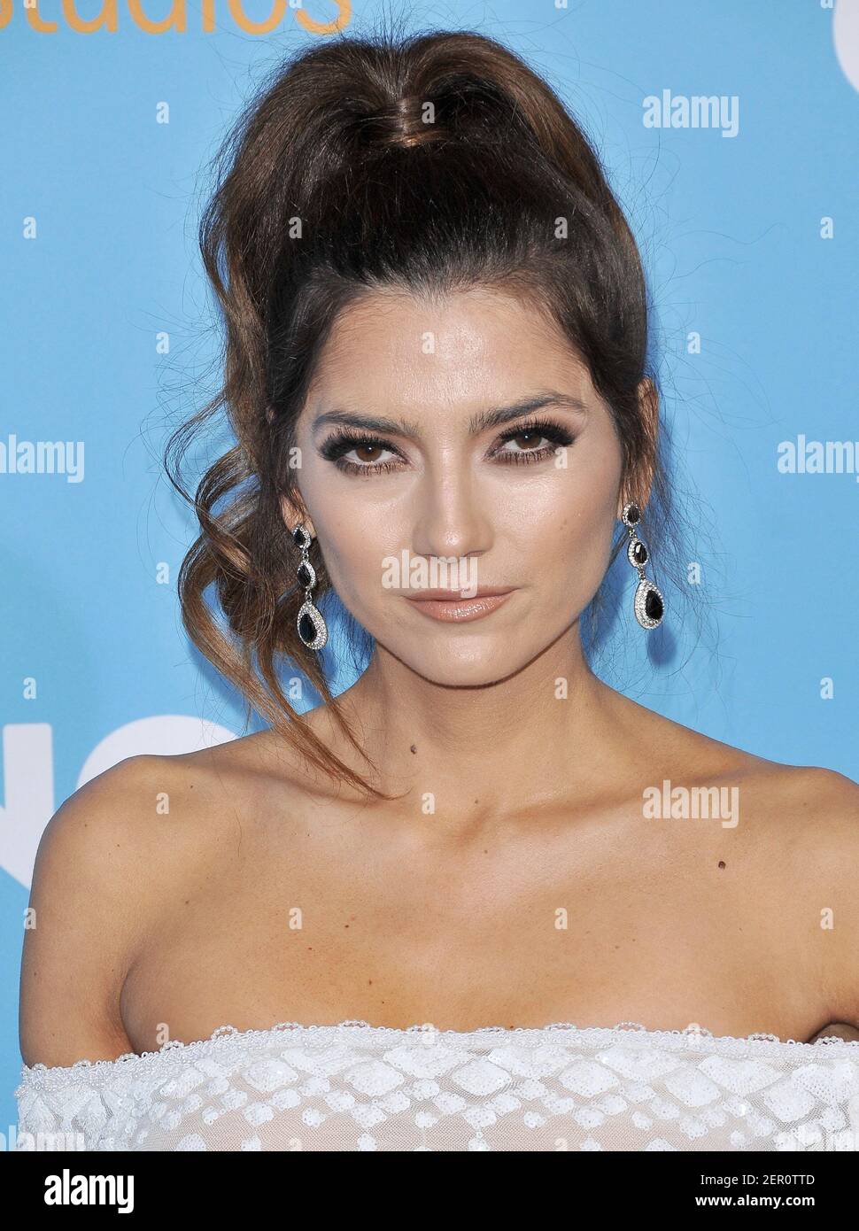 Blanca Blanco arrives at the "Gringo" Los Angeles Premiere held at the ...