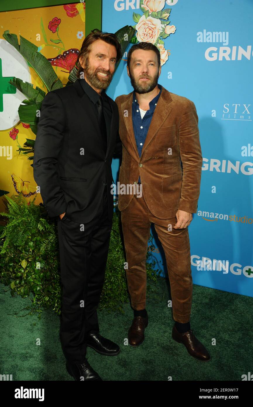 Sharito Copley, Joel Edgerton arrives to the GRINGO Los Angeles ...