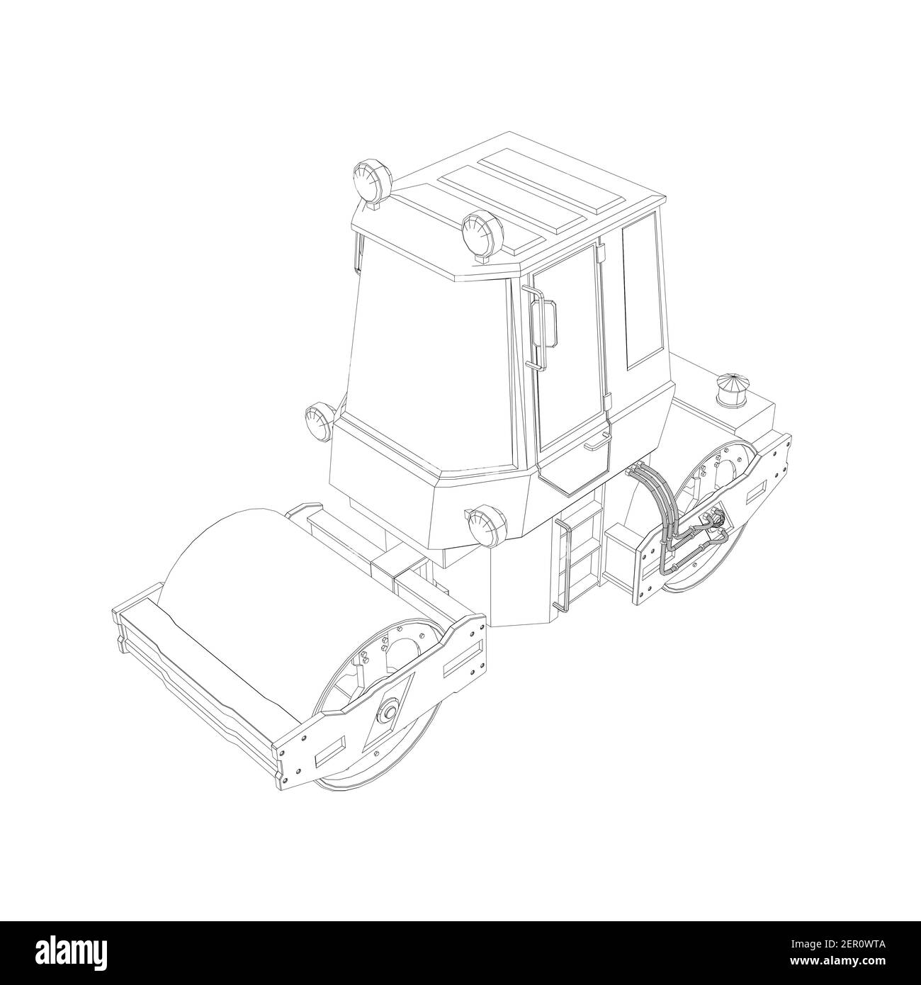 Asphalt Paving Drawing The Art Of Asphalt Paving In Covington LA: