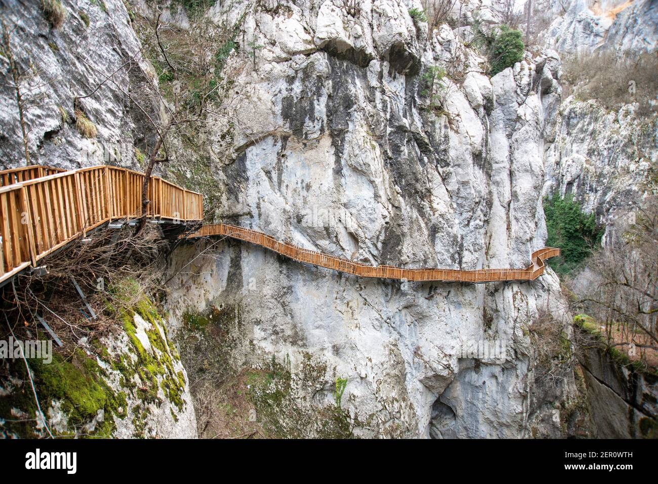 Horma Canyon is one of the many canyons in the Küre Mountains National ...