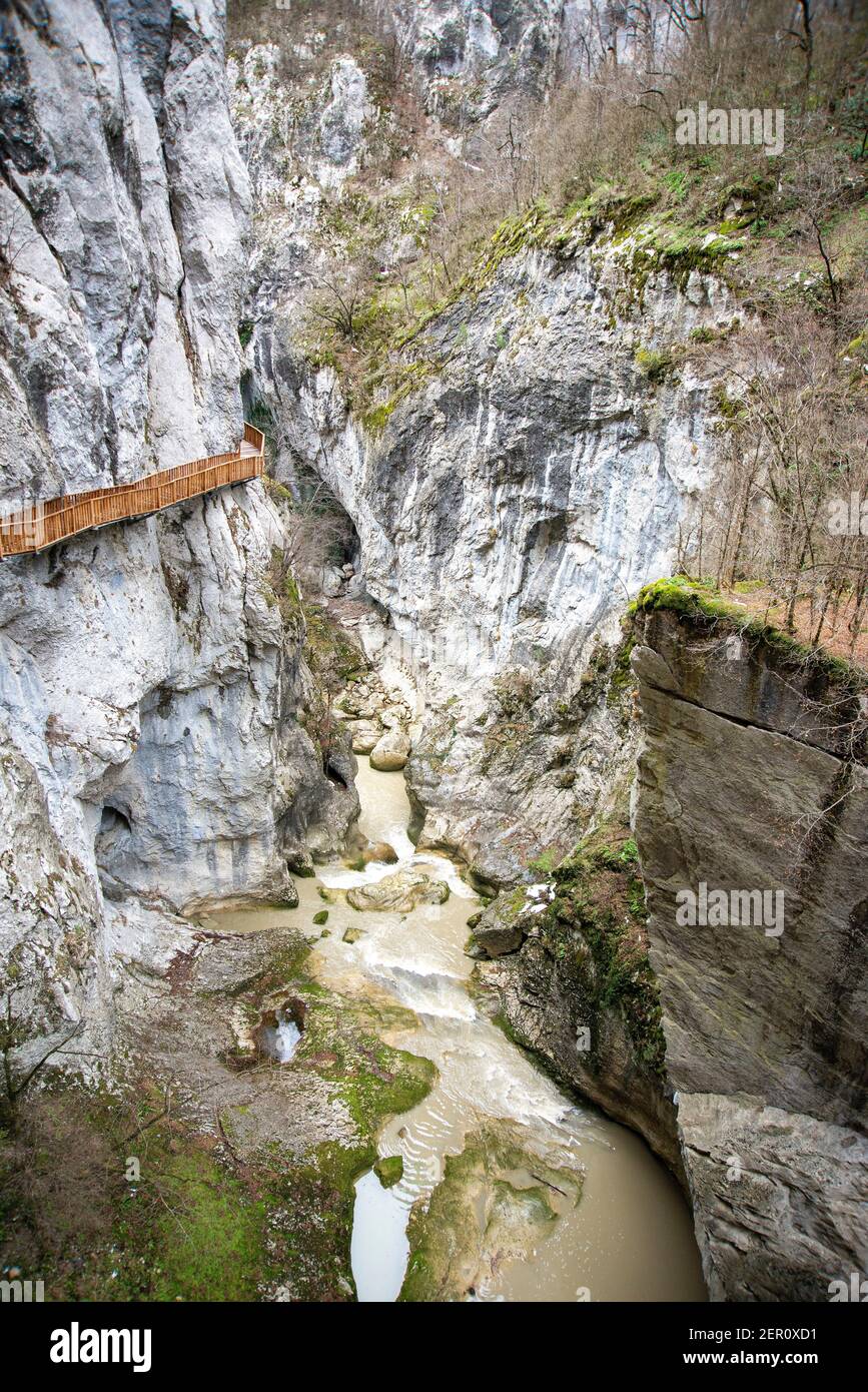 Horma Canyon is one of the many canyons in the Küre Mountains National ...
