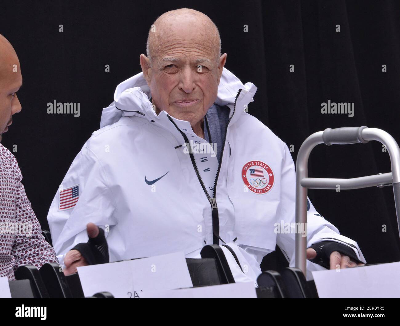 Publicist Paul Bloch at the Lionel Richie Hand and Footprint Ceremony ...