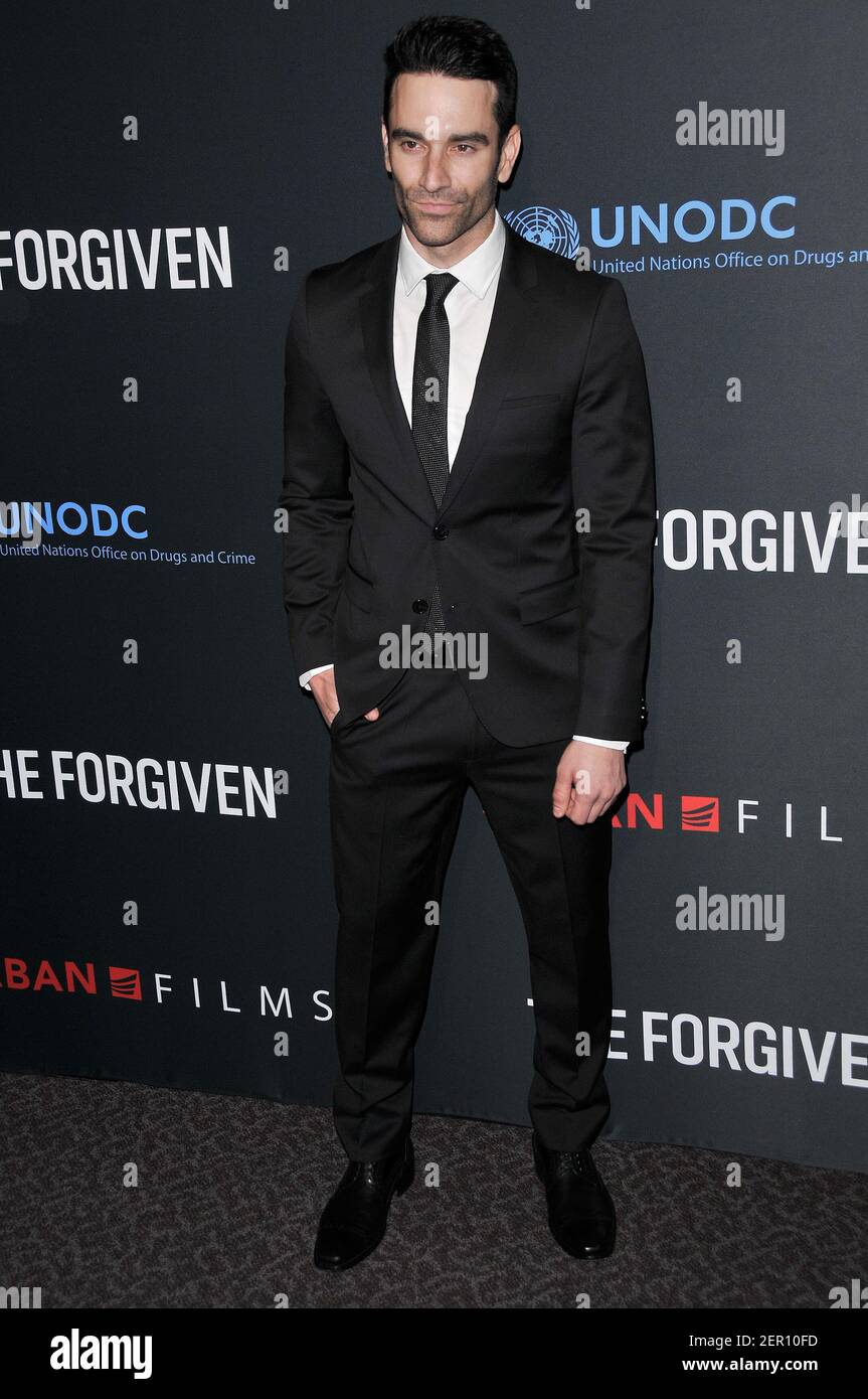 Jeff Gum arrives at "The Forgiven" Los Angeles Premiere held at the ...