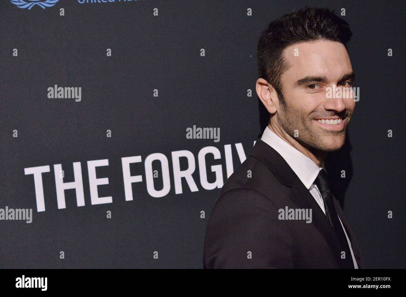 Jeff Gum arrives at "The Forgiven" Los Angeles Premiere held at the ...