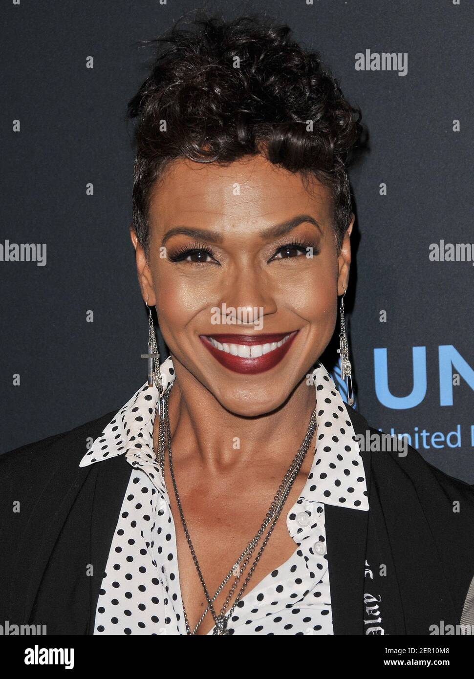 Gillian White arrives at "The Forgiven" Los Angeles Premiere held at ...