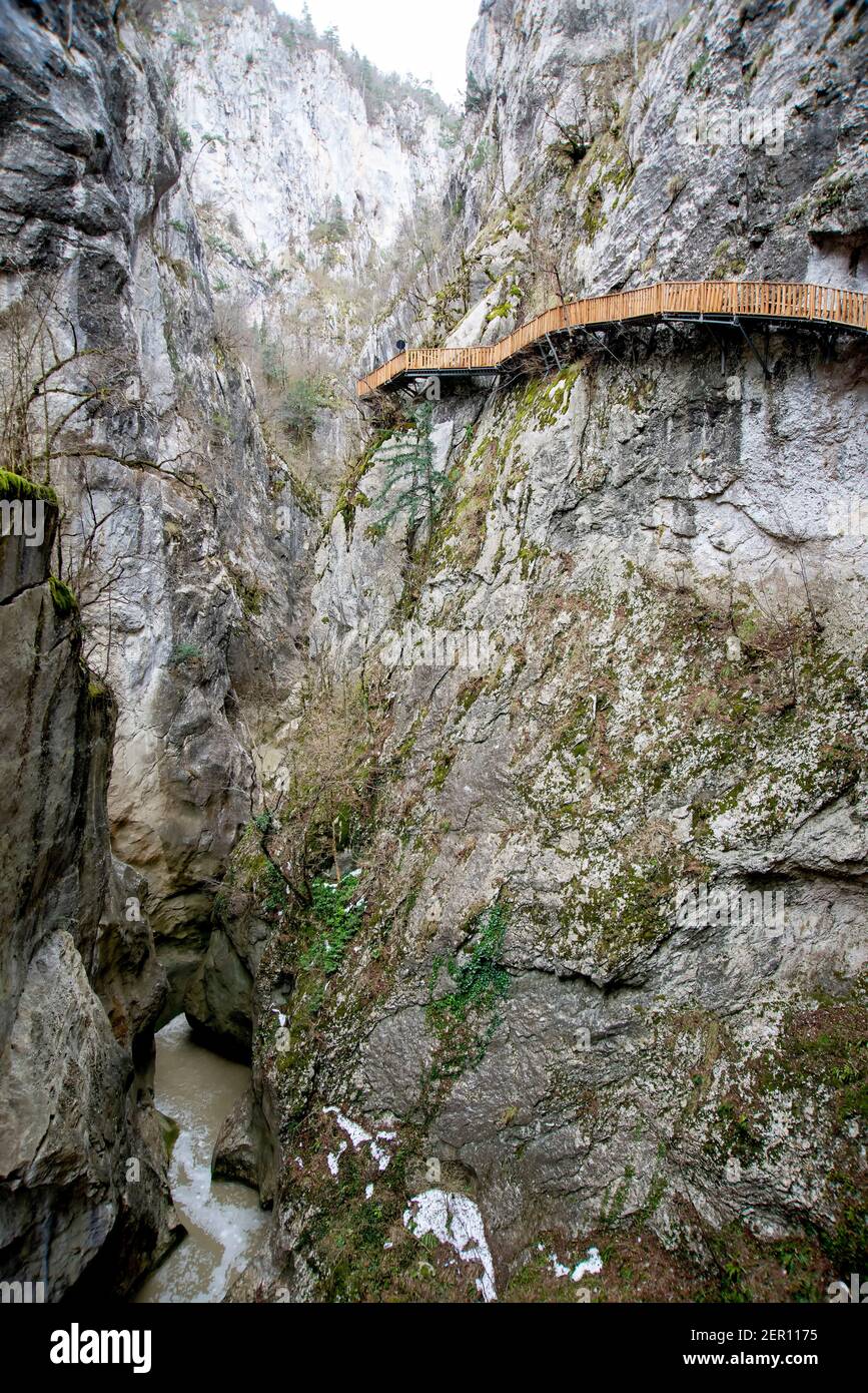 Horma Canyon is one of the many canyons in the Küre Mountains National ...
