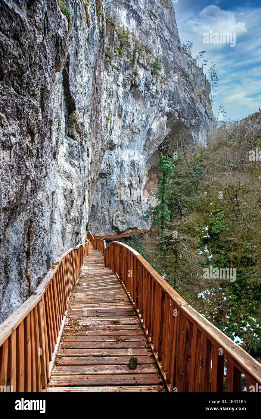 Horma Canyon is one of the many canyons in the Küre Mountains National ...