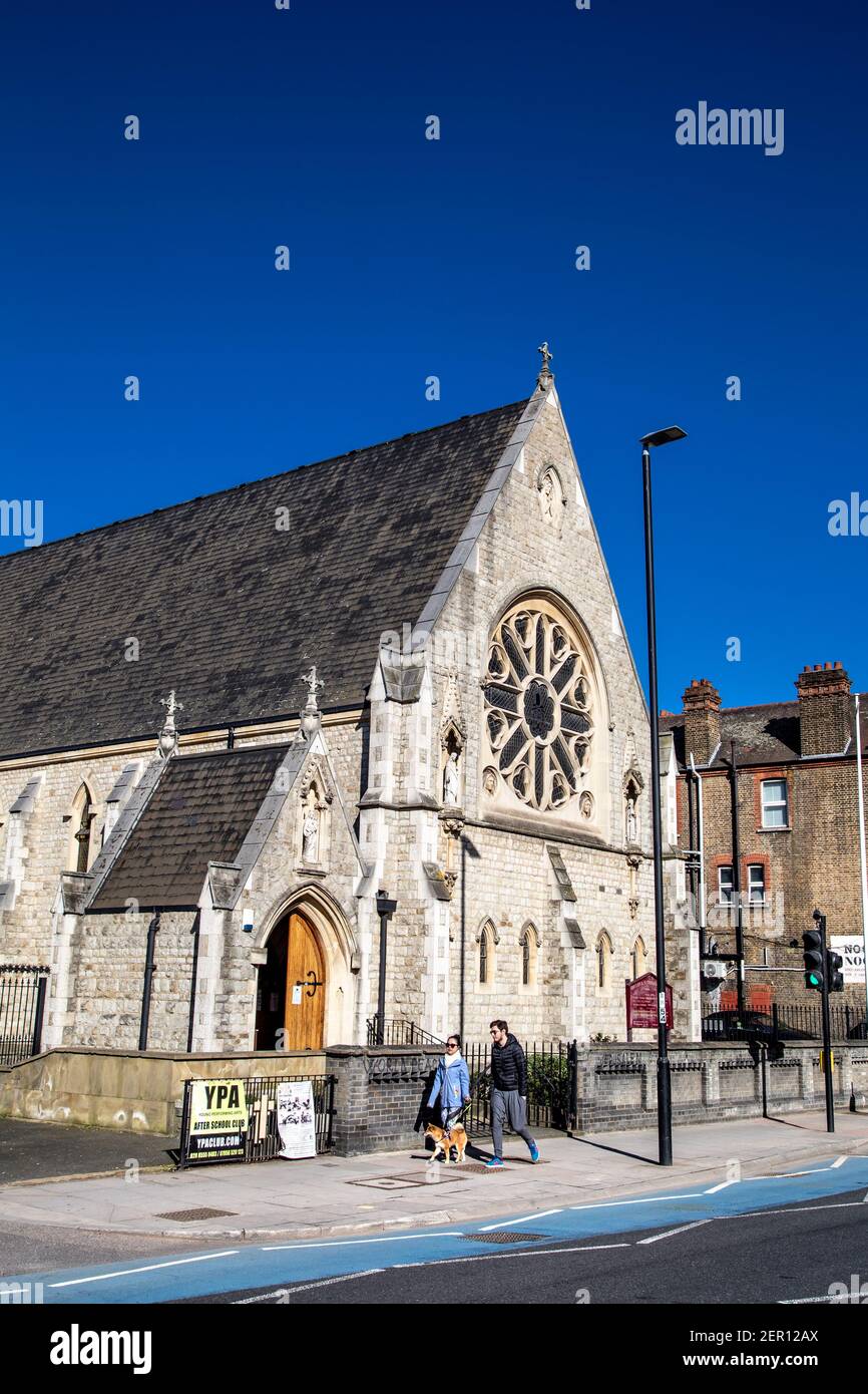 Church of our lady and st catherine of siena hi-res stock photography ...
