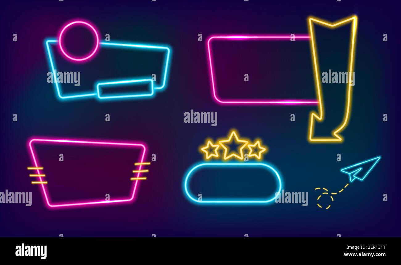 Led installation Stock Vector Images - Alamy