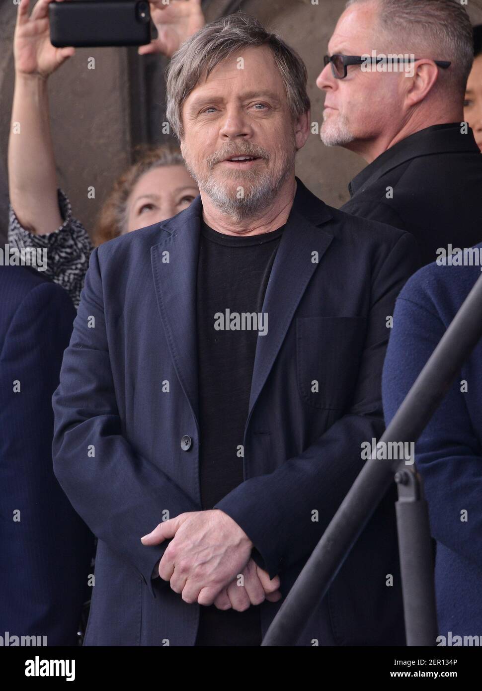 Mark Hamill Honored With Star On The Hollywood Walk Of Fame Ceremony ...