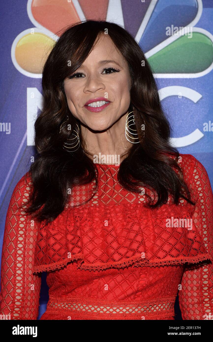 Actress Rosie Perez attends the NBC Midseason Press Day 2018 at The ...