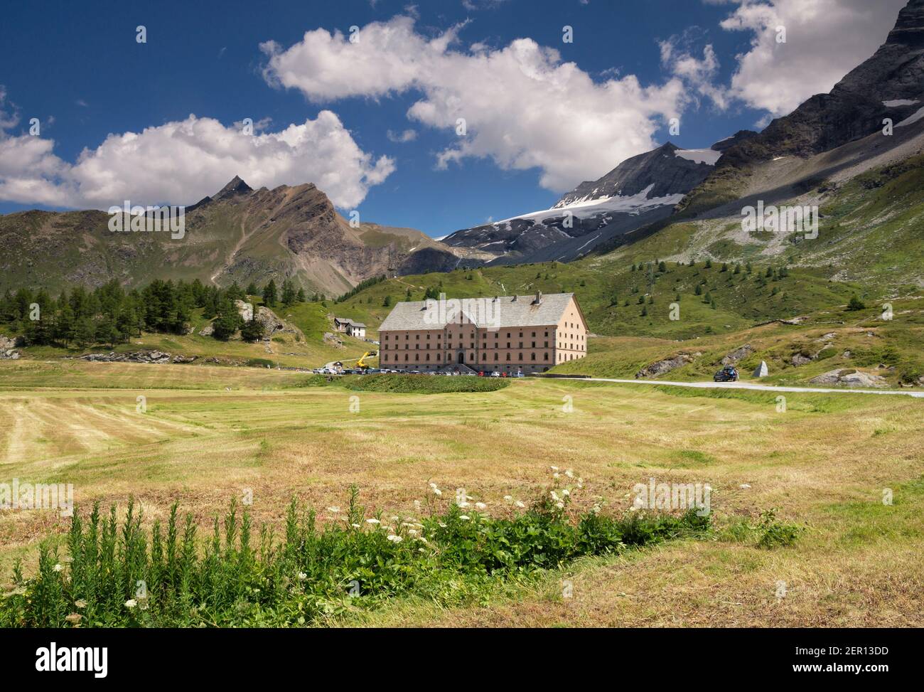 Simplon pass hi-res stock photography and images - Alamy