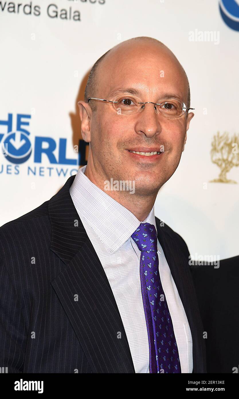 Elisha Wiesel attends the World Values Network's Champions of Jewish ...