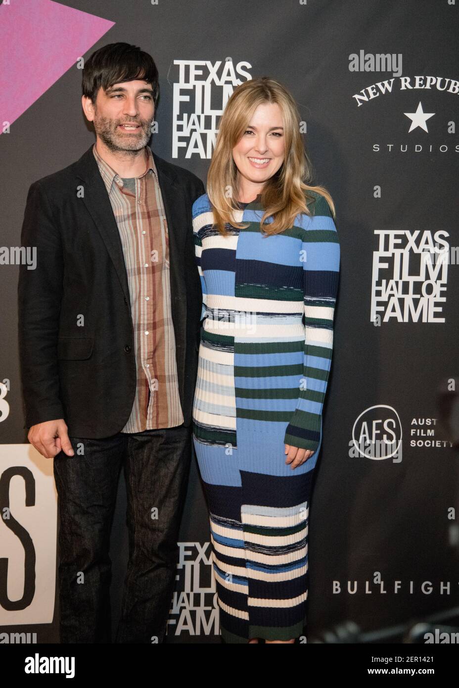 Nicholas Rutherford and Anna Margaret Hollyman attends the Austin Film ...