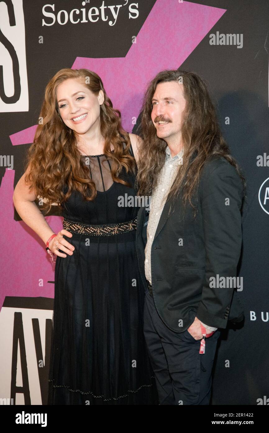 Augustine Frizzell and Toby Halbrooks attends the Austin Film Society's ...