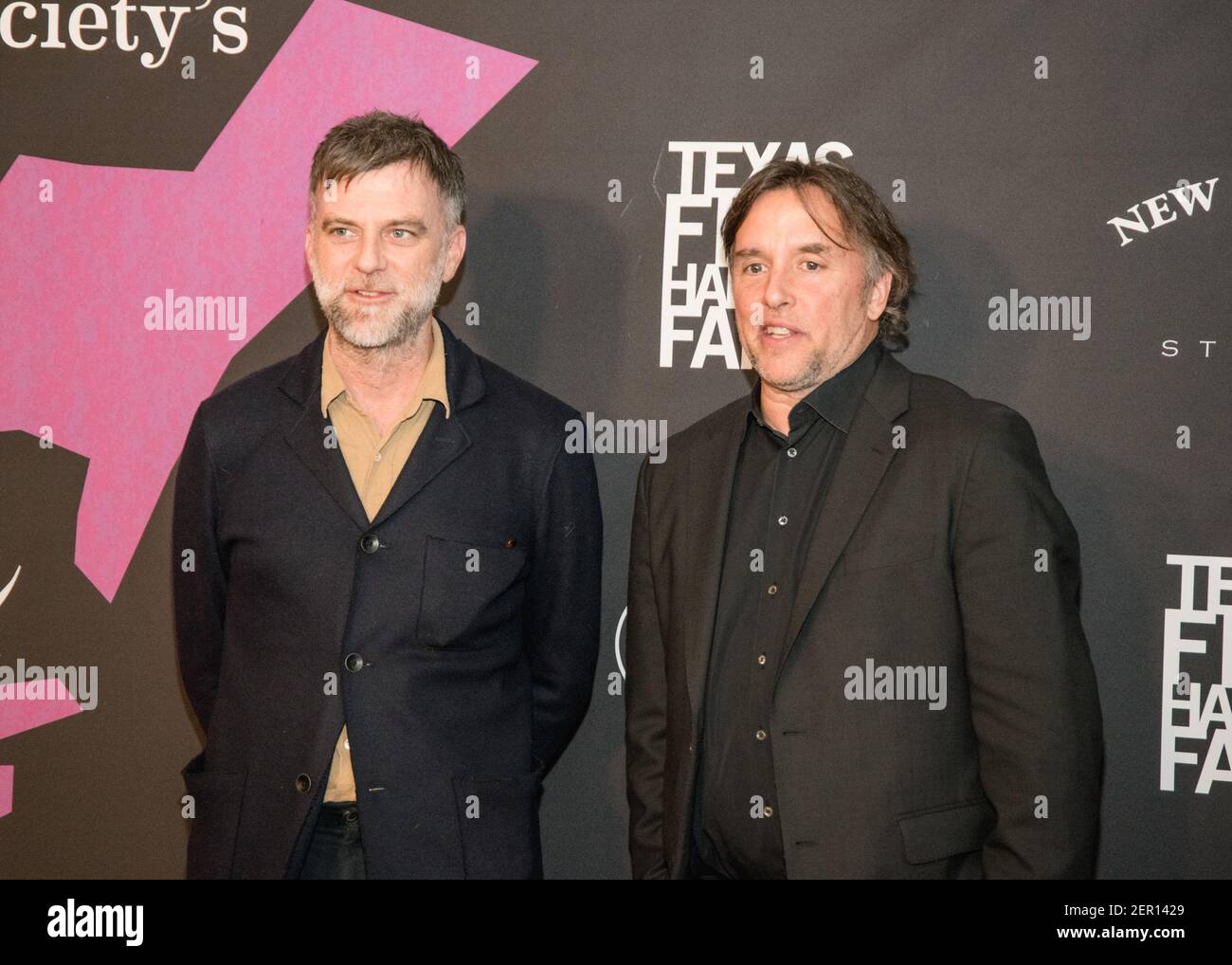 Paul Thomas Anderson and Richard Linklater attends the Austin Film ...