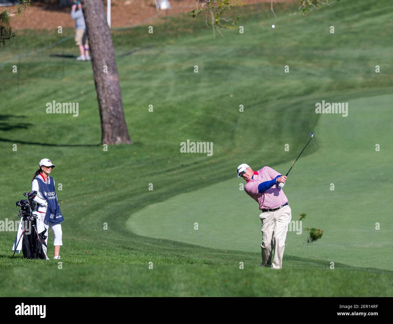 March 08, 2018 - Chris Couch during the 1st round of the PGA's Valspar ...