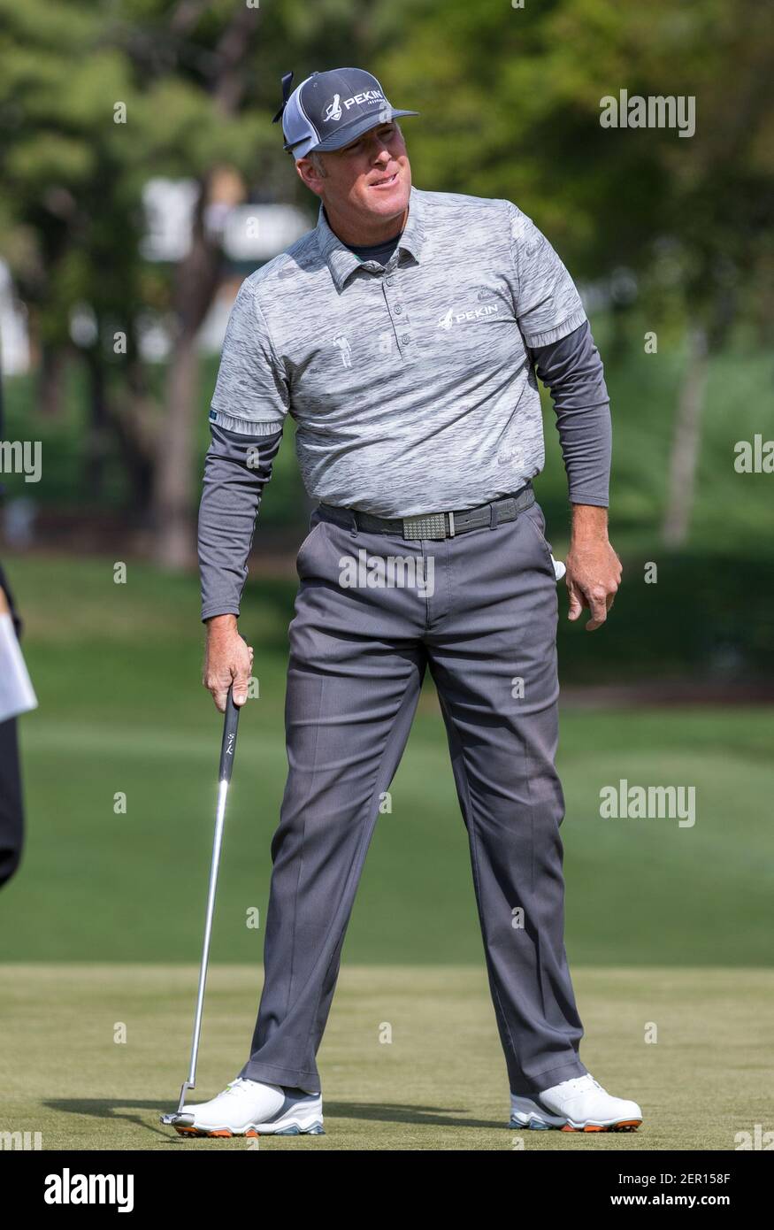 March 08, 2018 - D.A. Points during the 1st round of the PGA's Valspar ...