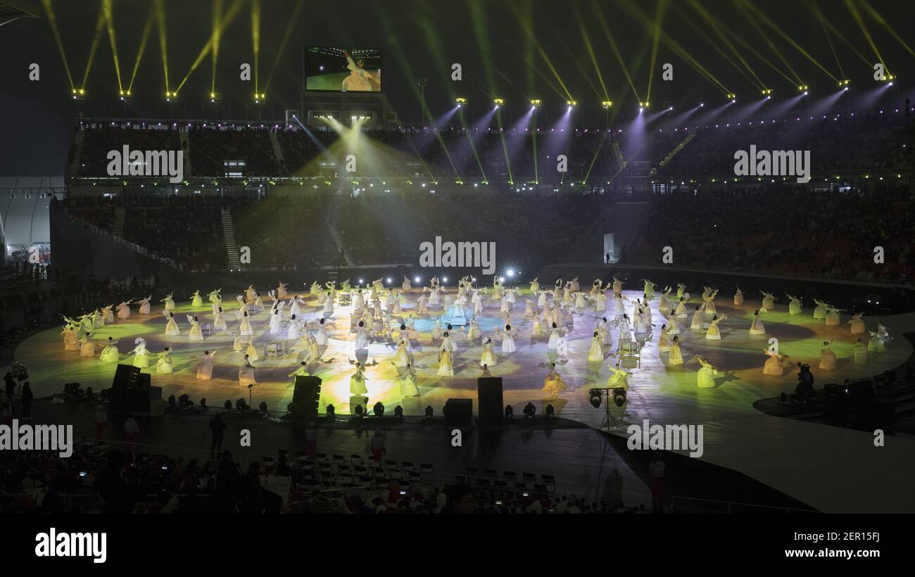 9 March 2018 - Pyeongchang, South Korea : The Pyeongchang Paralympic ...