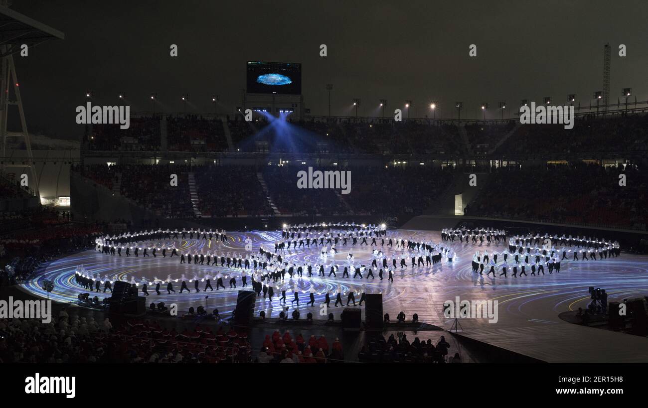 9 March 2018 - Pyeongchang, South Korea : The Pyeongchang Paralympic ...