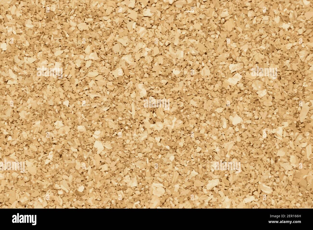 Brown yellow color of cork textured background (Vector Stock Vector ...