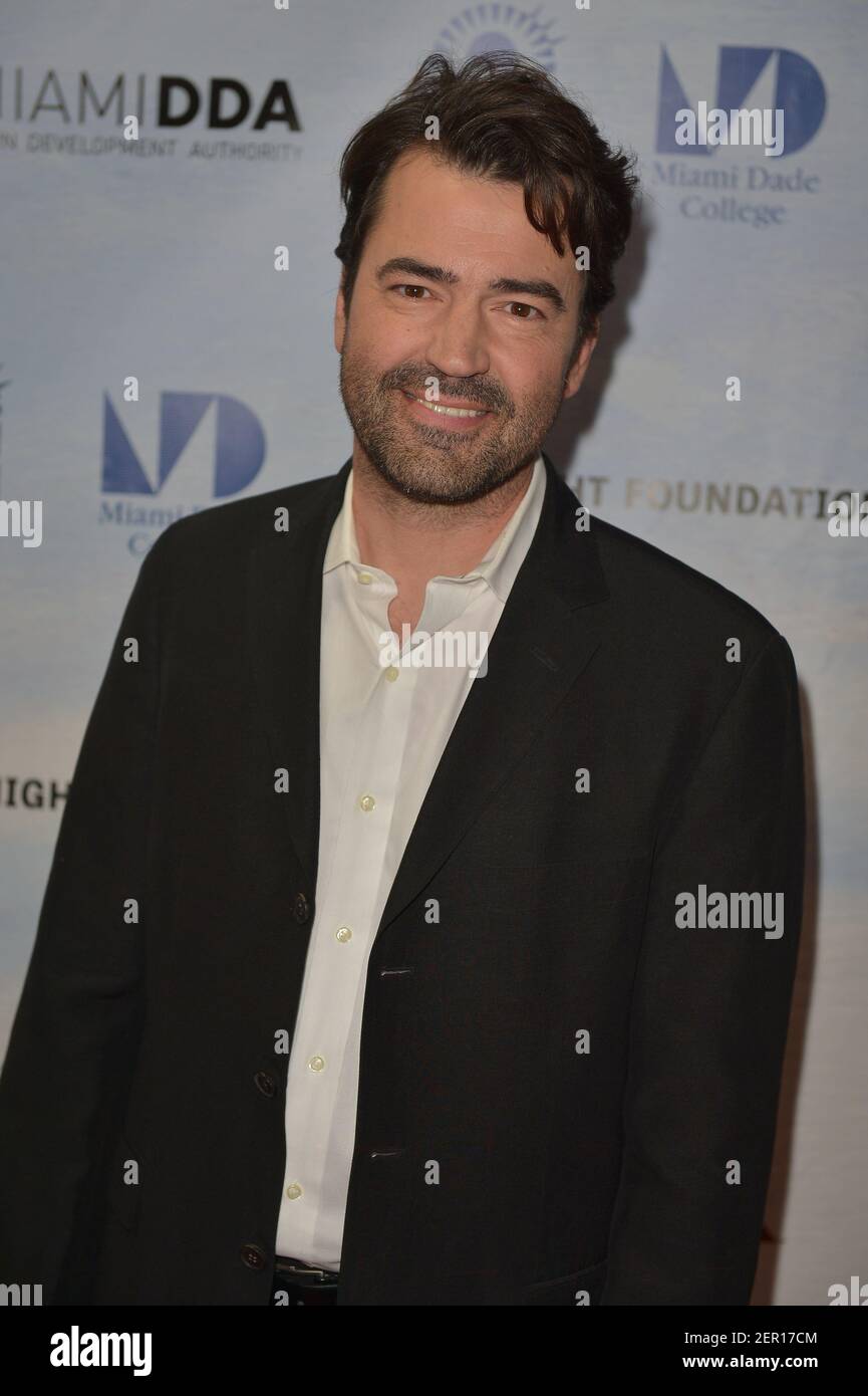 MIAMI, FL - MARCH 09: Ron Livingston attends the 35th MDC’S Miami Film ...