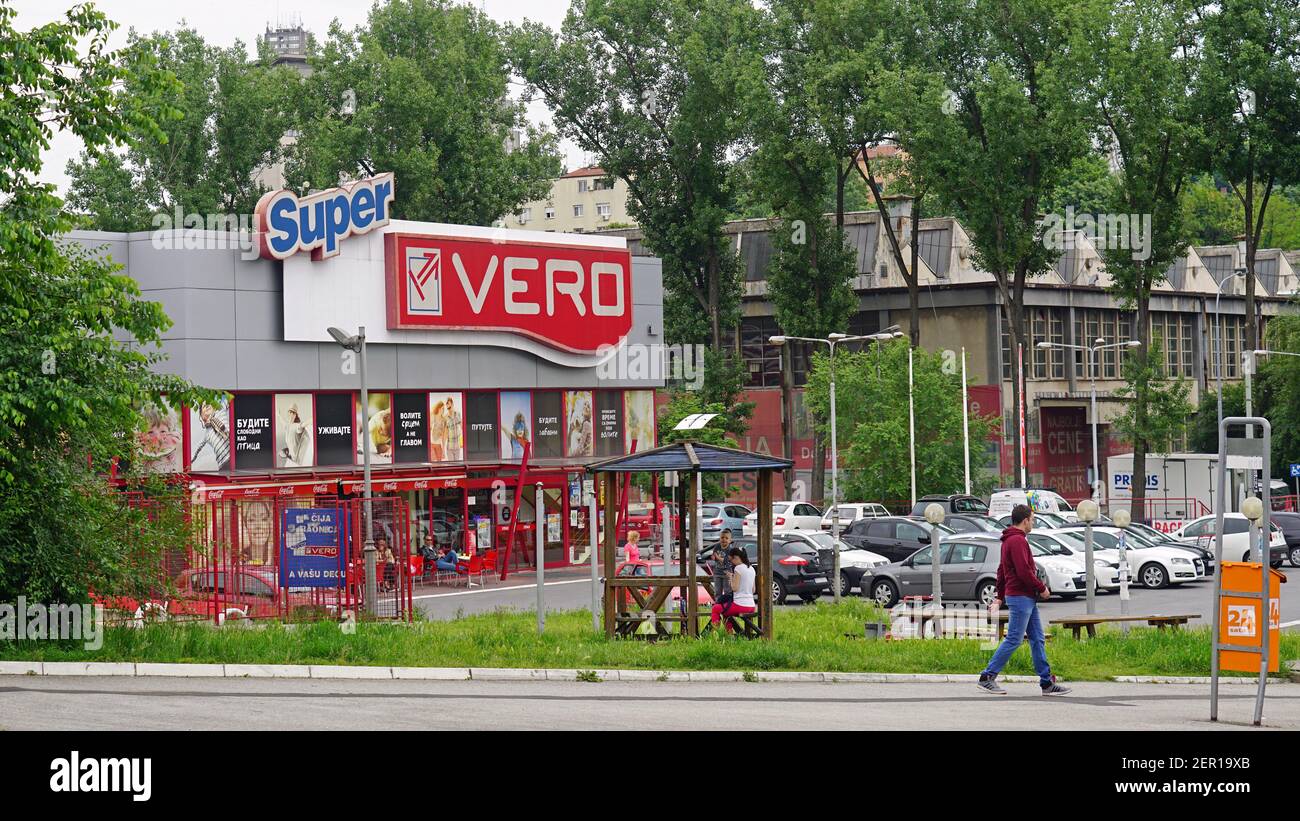 Super vero hi-res stock photography and images - Alamy