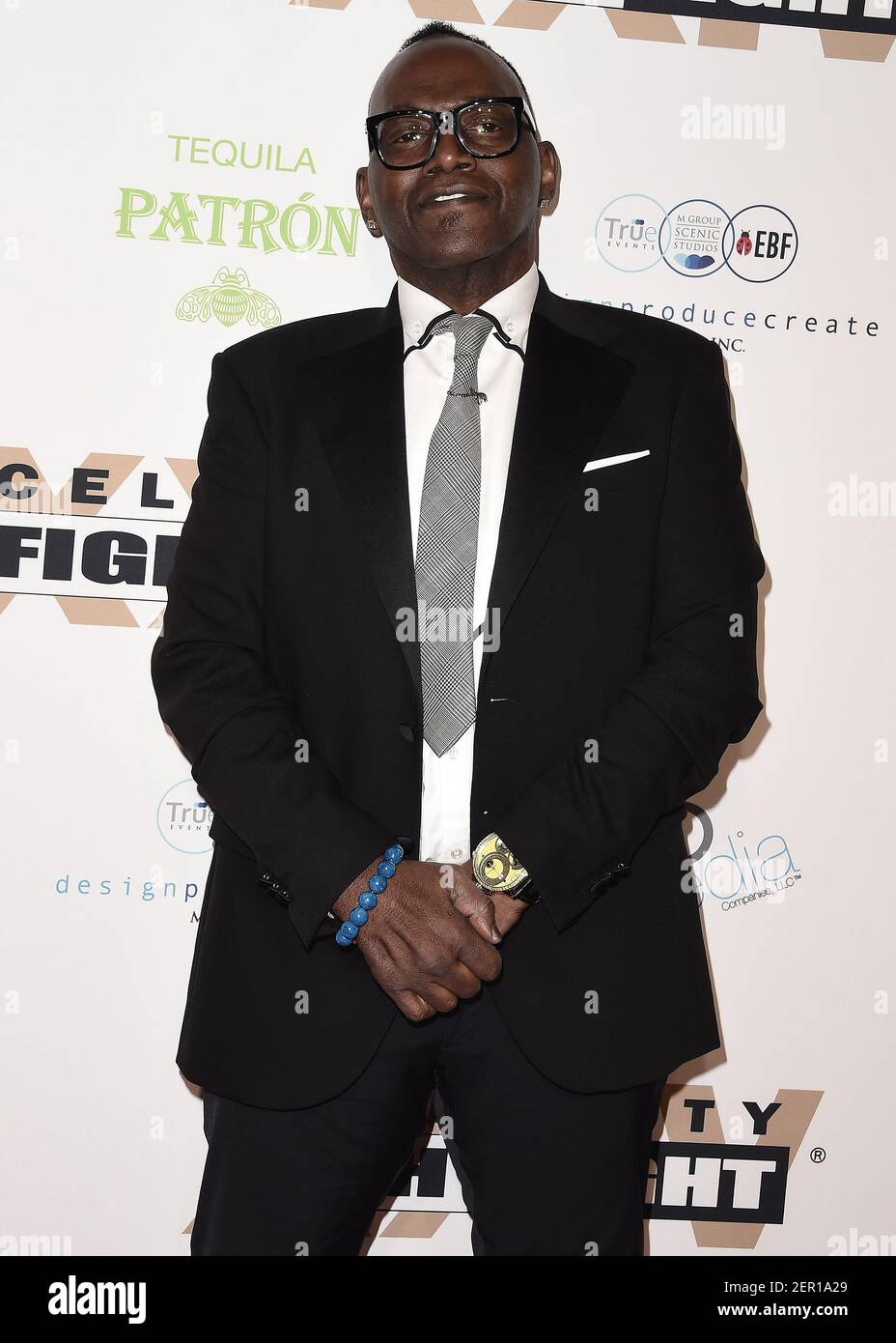 PHOENIX, AZ - MARCH 10: Randy Jackson at Muhammad Ali's Celebrity Fight ...