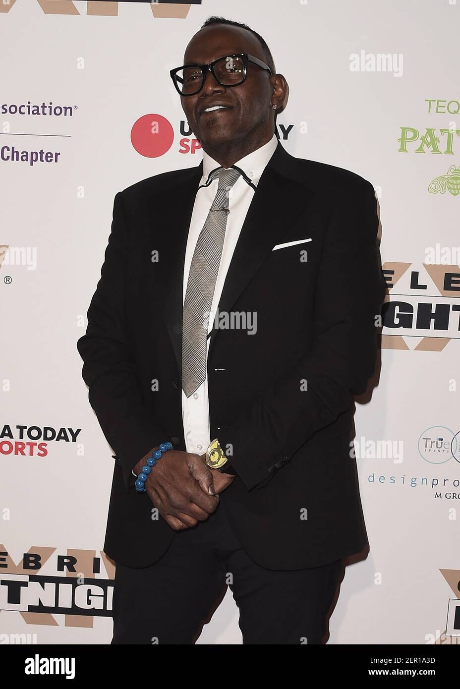 PHOENIX, AZ - MARCH 10: Randy Jackson at Muhammad Ali's Celebrity Fight ...