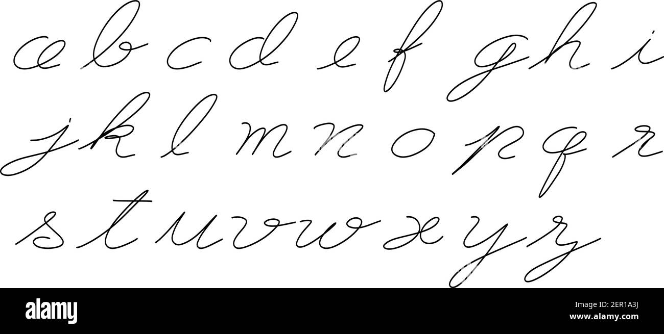 Cool Cursive Fonts To Draw