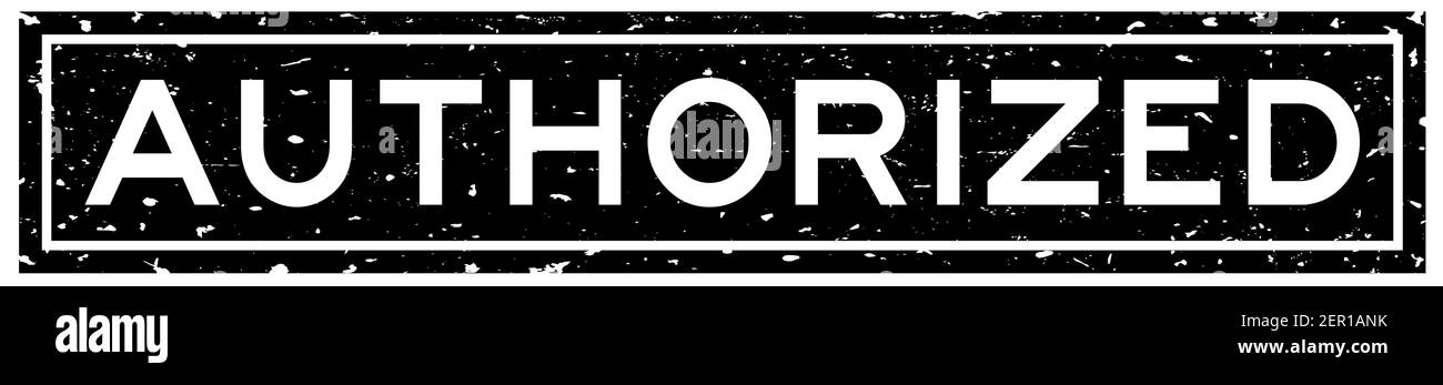 Authorized staff only sign Black and White Stock Photos & Images - Alamy