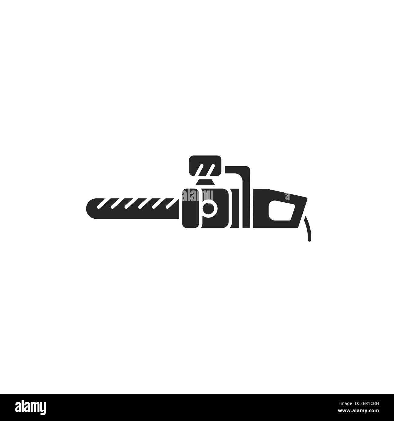 Chainsaw color Black and White Stock Photos & Images - Alamy