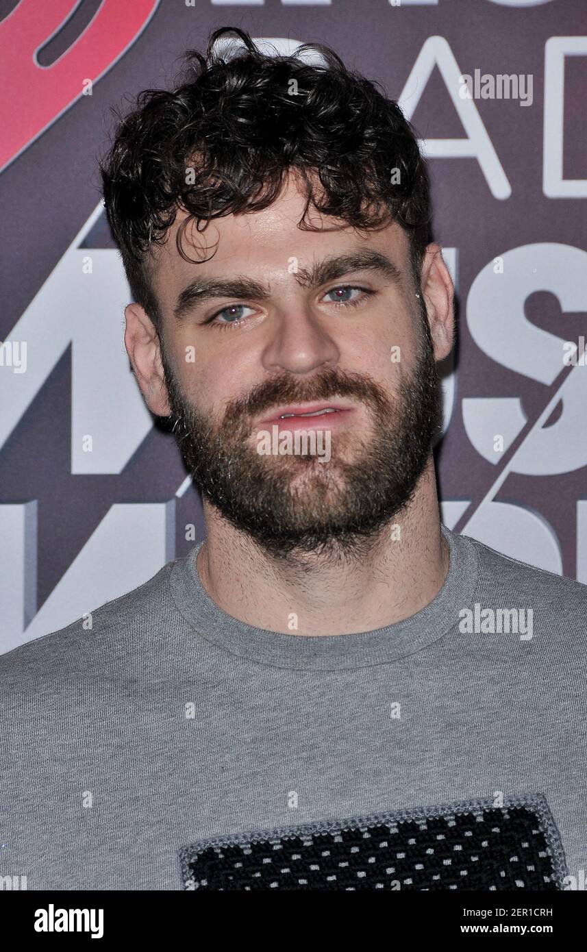 Alex Pall of The Chainsmokers, winners of Best Collaboration for ...