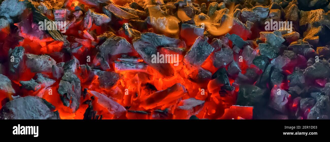 Coal Burner Hardwood Lump BBQ campfire Grill Charcoal Briquets ash ...