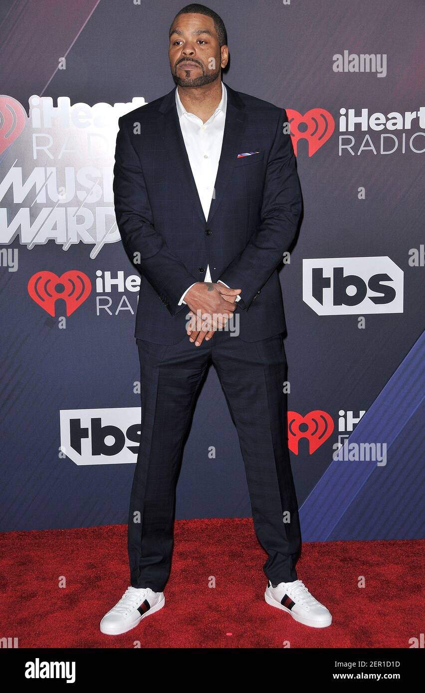 Method Man at the 2018 iHeartRadio Music Awards held at The Forum on ...